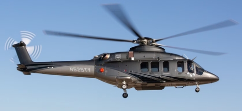 인천 기업 ‘(주)다윈프릭션’ 세계적 VIP 수송헬기 ‘벨 525’ 부품 공급