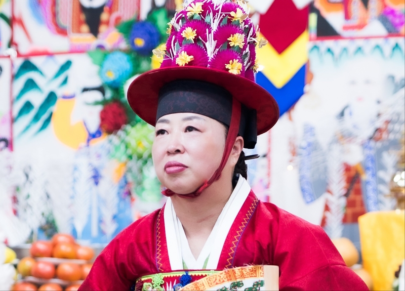 인천 국악전용극장 잔치마당, 오는 26일 황해도 무속인 조경자 만신 초청 공연