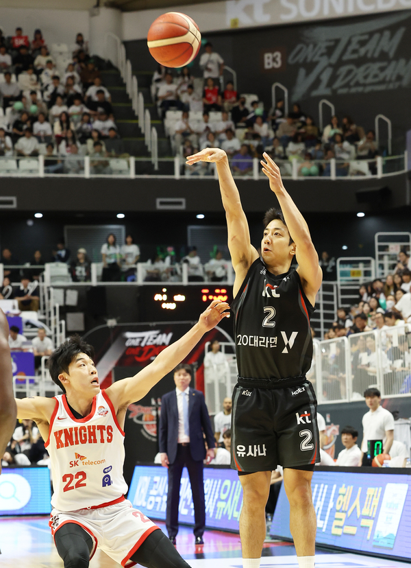 프로농수 수원 kt 소닉붐, 4강 PO 탈락 위기에서 기사회생