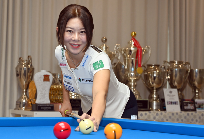 [아임 프롬 인천·(55)] 아버지 당구장서 첫 큐… LPBA 최강자 김가영