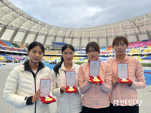 [제106회 전국체전-화제의 팀] “내년엔 압도적 우승 목표” 육상 계주 2관왕·2연패 인하대