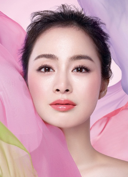 김태희, 사랑스러운 핑크빛 메이크업… '봄의 여신'