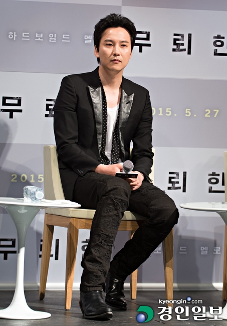 [경인포토]'무뢰한' 김남길, 올블랙 상남자 포스 작렬