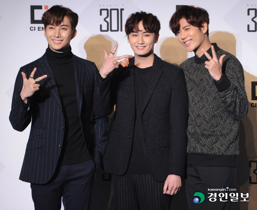 [경인포토]SS301 "새 앨범명 '이터널5', SS501 영원하다는 뜻"