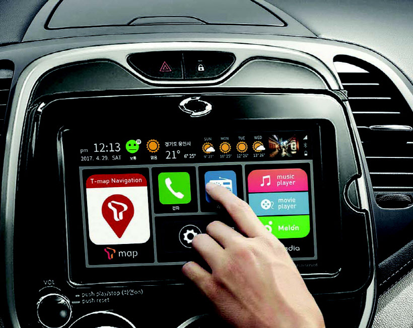 QM3 T2C 통해 팟캐스트 청취… 르노삼성차, 팟빵 콘텐츠 제휴