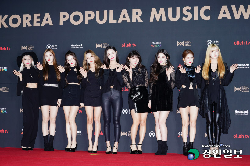 [경인포토]'2018 KPMA' 모모랜드, 올블랙 '청순시크의 교과서'