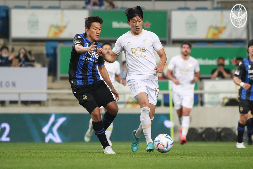 인천유나이티드, 홈에서 대구와 리그 5라운드 경기 "연패 탈출"