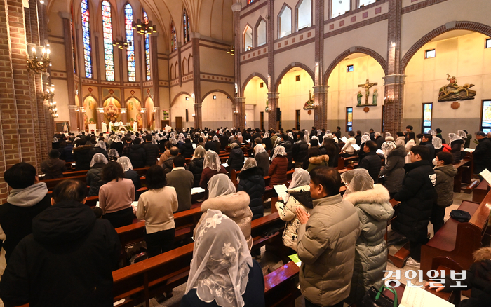 [포토] 성탄절 대축일 미사