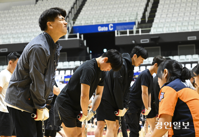 [포토] 2024년 소방공무원 체력검정