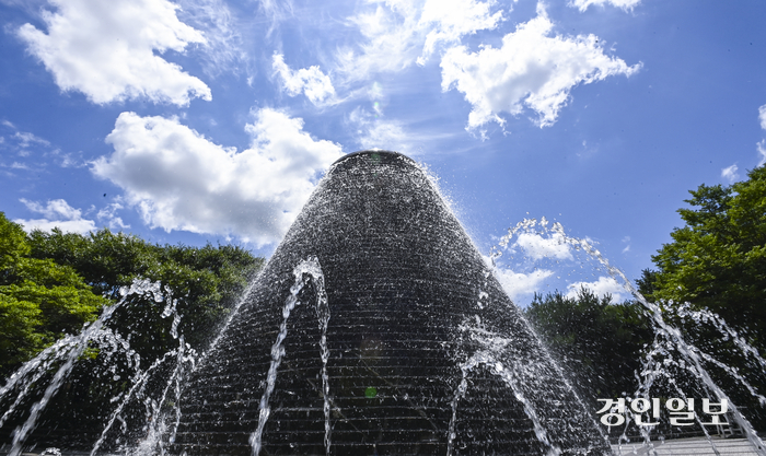 [포토] 장마 소강...파란하늘