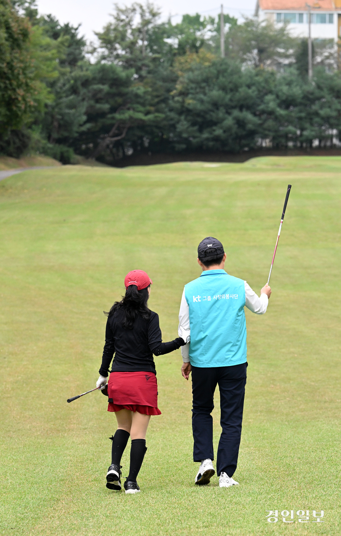 [포토] 제11회 KBGA협회장배 한국시각장애인 골프대회