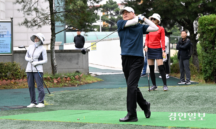 [포토] 제11회 KBGA협회장배 한국시각장애인 골프대회