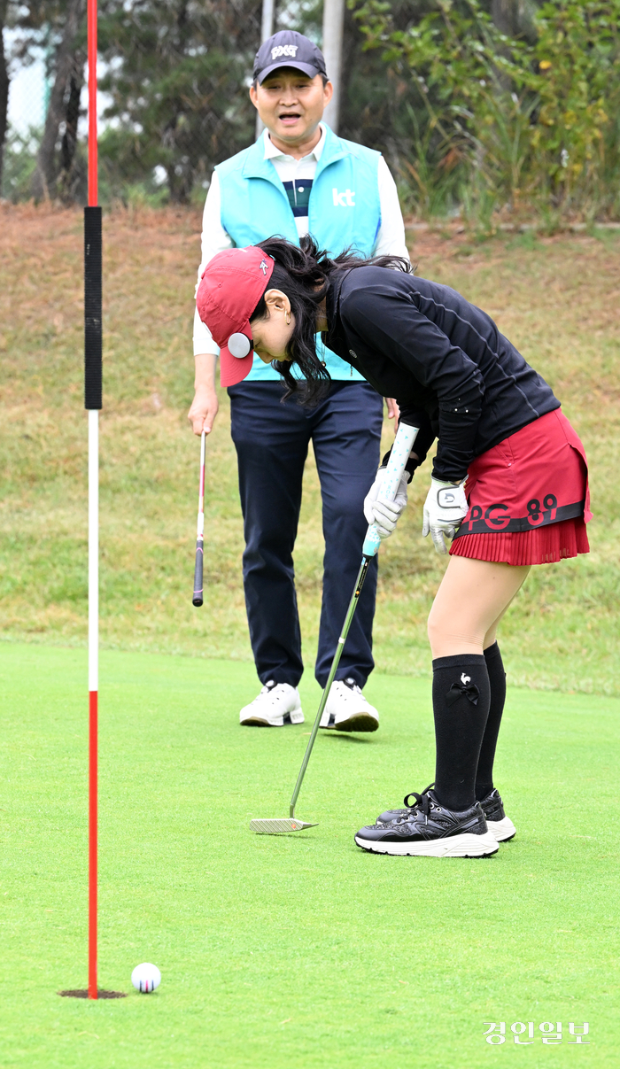 [포토] 제11회 KBGA협회장배 한국시각장애인 골프대회