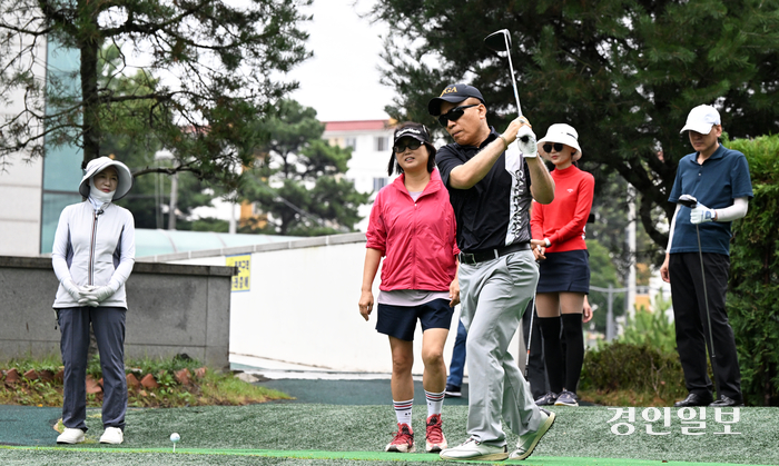 [포토] 제11회 KBGA협회장배 한국시각장애인 골프대회