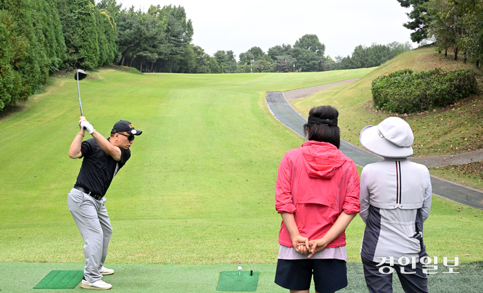 [포토] 제11회 KBGA협회장배 한국시각장애인 골프대회