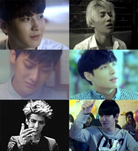 'EXO 902014' 90년대 대표곡 재해석 뮤비 전세계서 눈도장… 대세돌의 힘