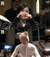 'SNL8' 선우선, 오프닝부터 고양이들에 영상편지 "집 가서 고기줄게"