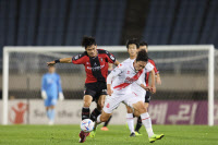 부천FC1995, 경남 티아고에 헤딩골 내주며 K리그2 PO 진출 실패