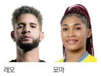 OK금융 레오-현대건설 모마 'V리그 6R MVP' 영예